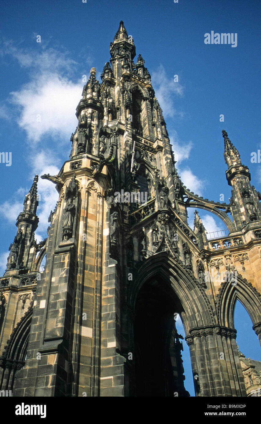 George Meikle Kemp High Resolution Stock Photography and Images - Alamy