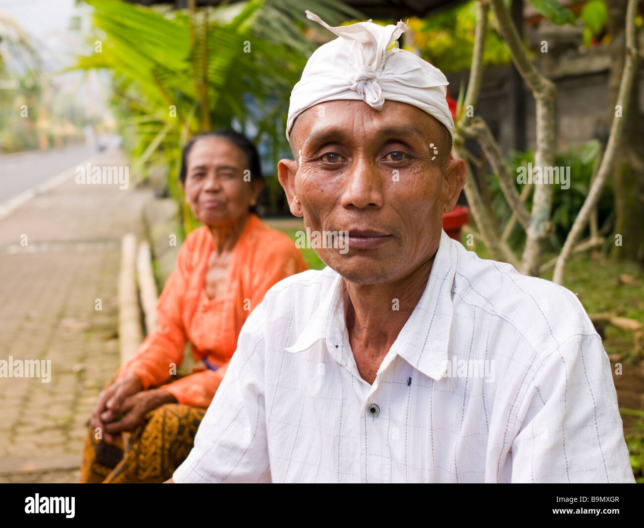 Balinese old woman bali hi-res stock photography and images - Alamy