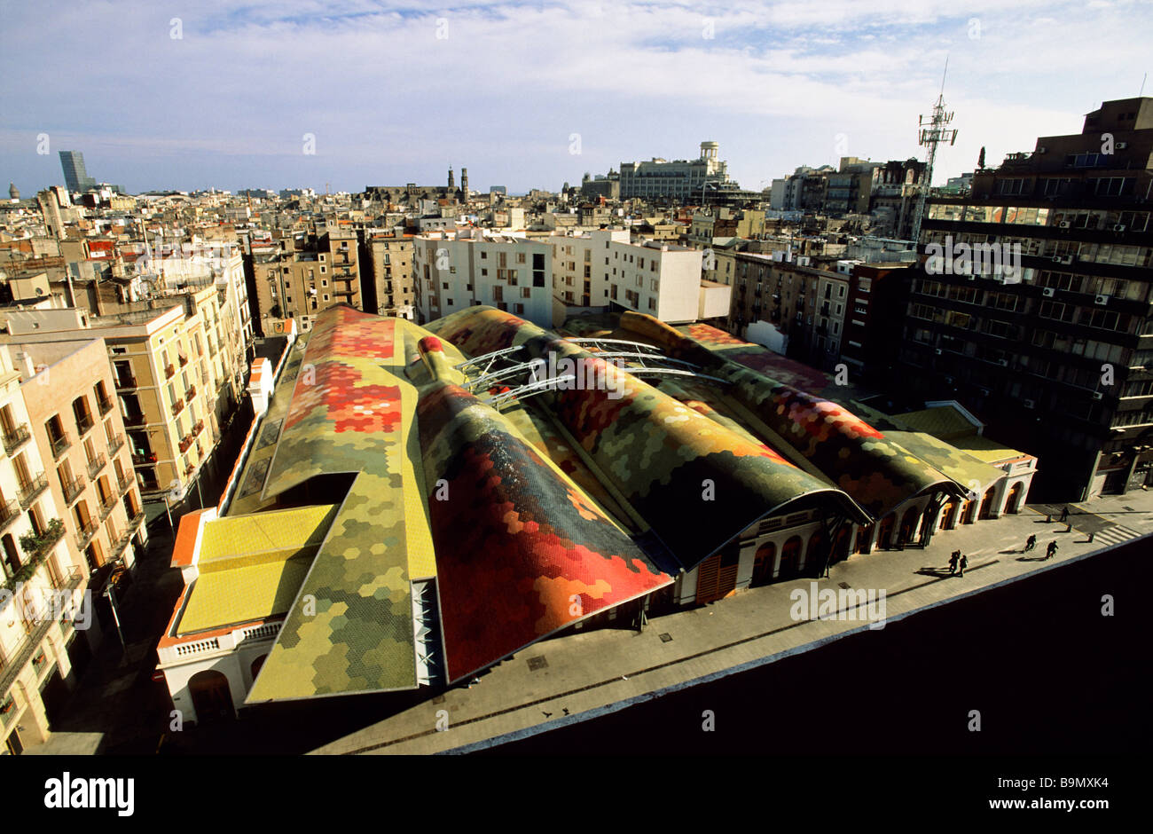 Enric Miralles High Resolution Stock Photography and Images - Alamy