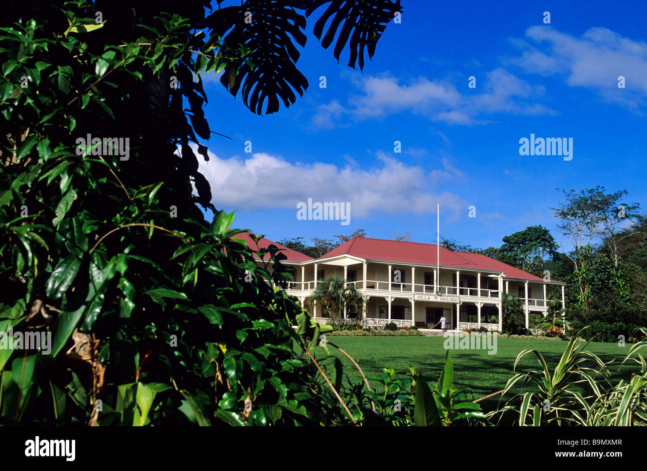 Samoan house hi-res stock photography and images - Alamy
