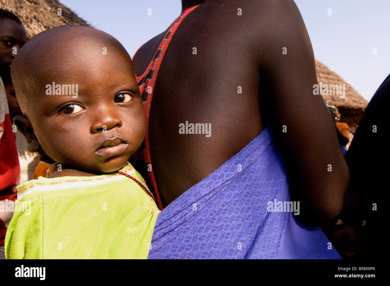 Mandinka woman hi-res stock photography and images - Alamy