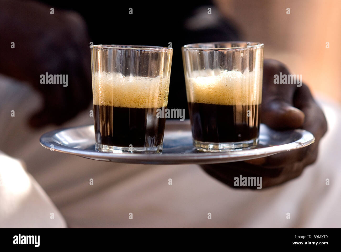 Senegal tea hi-res stock photography and images - Alamy
