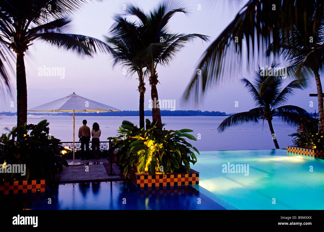 India, Kerala, Cochin, Taj Malabar Hotel Stock Photo - Alamy