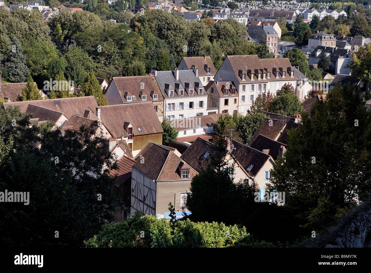 Chartres house hi-res stock photography and images - Alamy