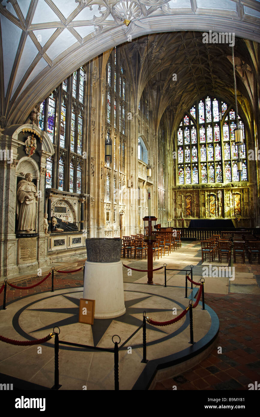 Interior of Gloucester Cathedral, England, UK Stock Photo - Alamy