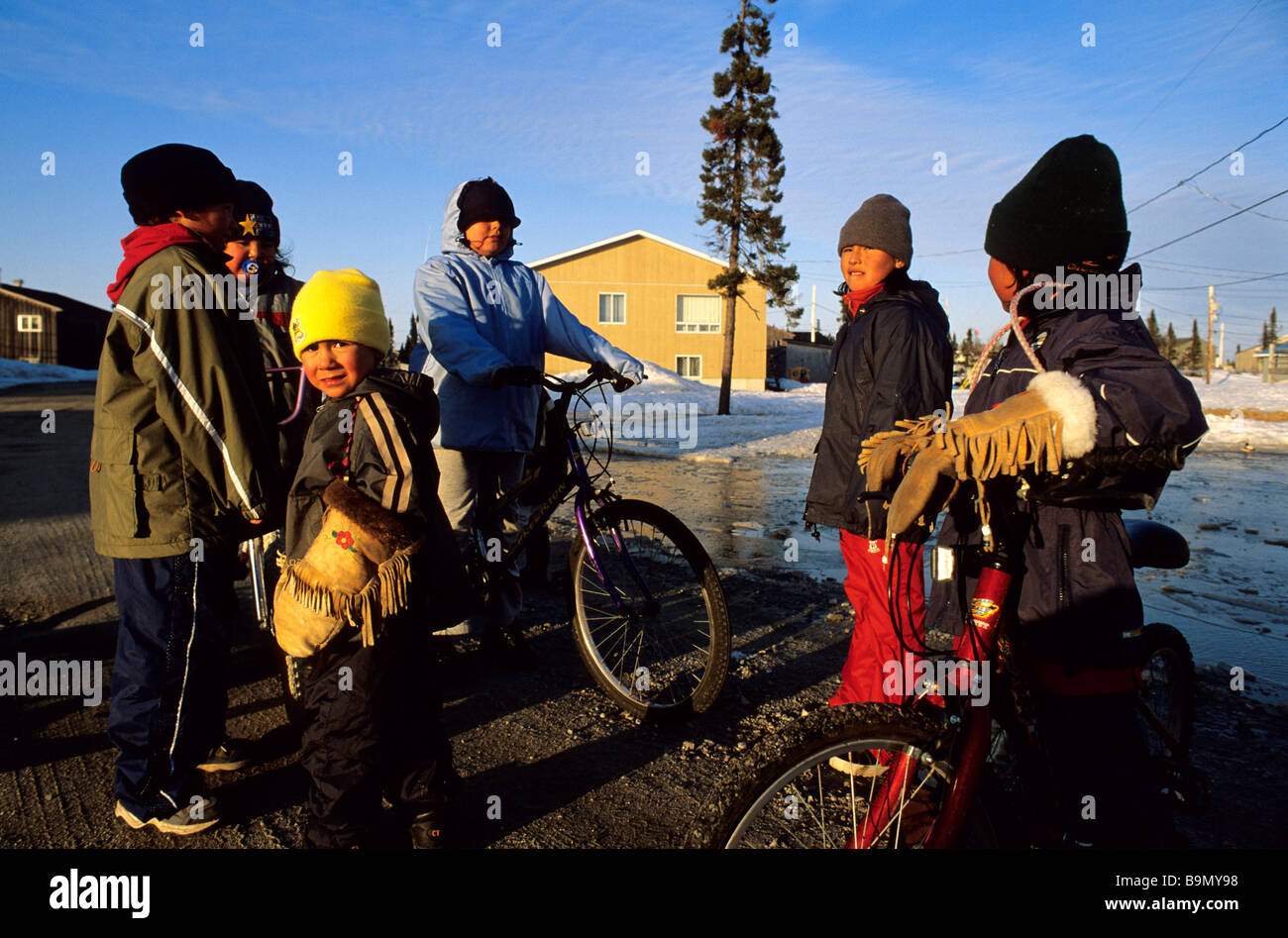 Chisasibi hi-res stock photography and images - Alamy