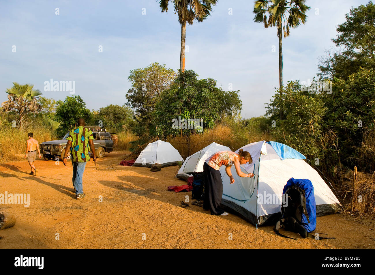 Senegal, Tambacounda region, Niokolo Koba national park, classified as ...