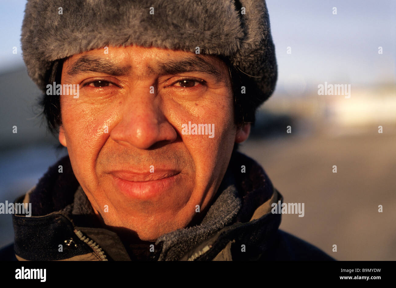 James bay portrait hi-res stock photography and images - Alamy