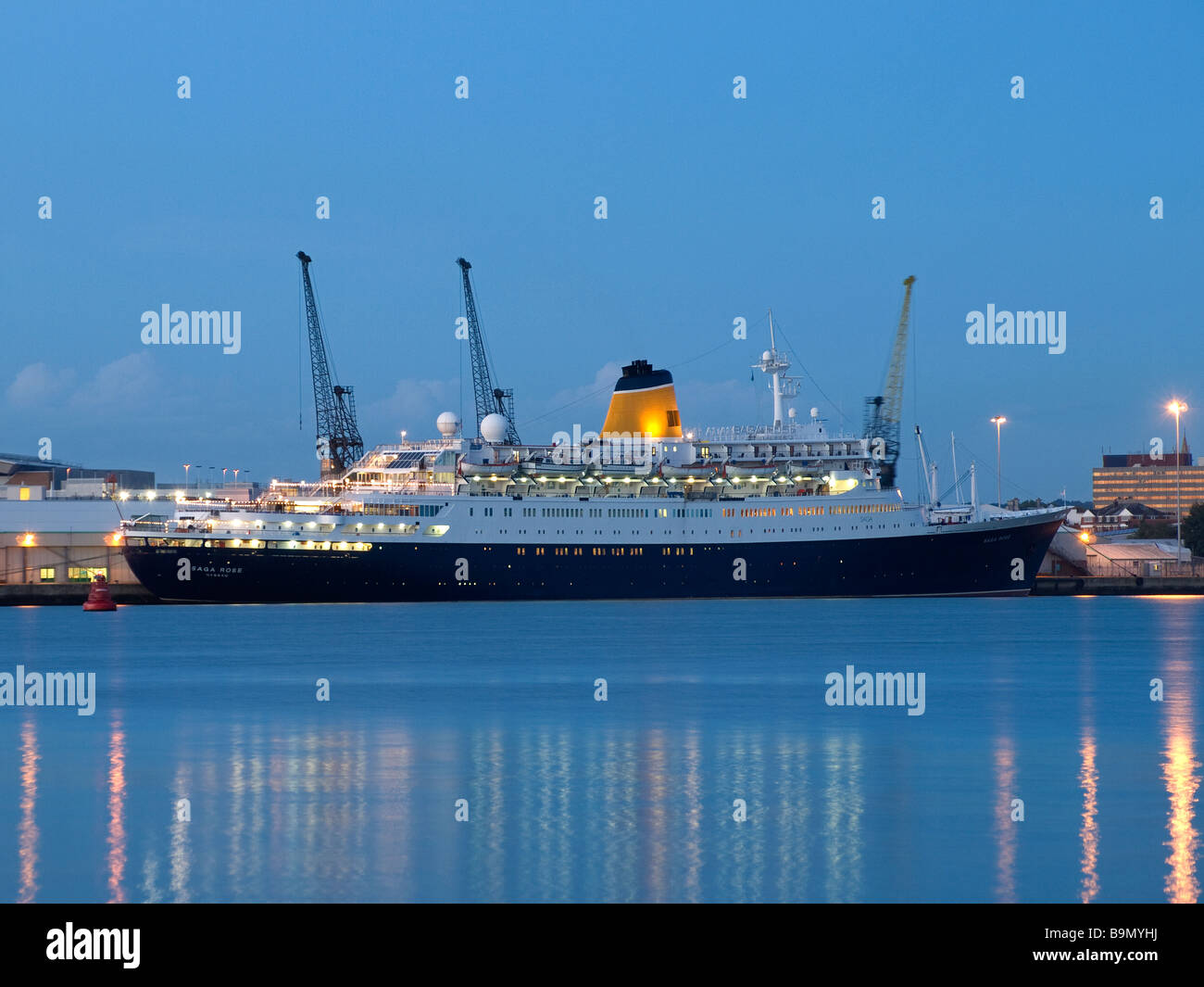 Saga rose hi-res stock photography and images - Alamy