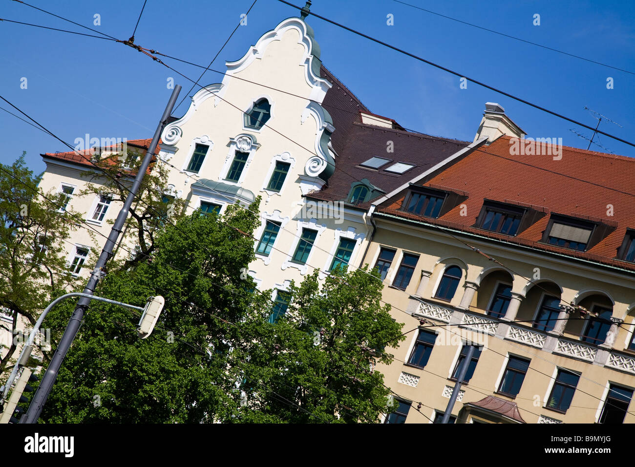 Buildings and architecture Munich Germany Stock Photo - Alamy