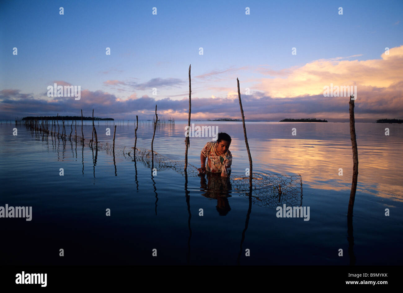 South Pacific Ocean, Tonga Archipelago, Tongatapu Island, town of Nuku ...