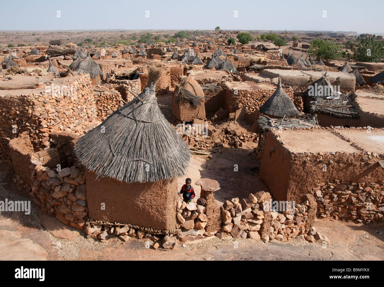 West Africa Mali Dogon country Stock Photo - Alamy