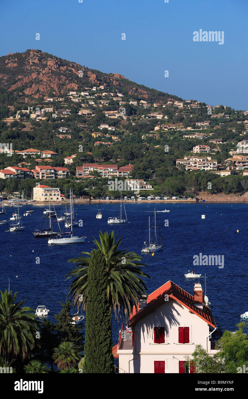 France, Alpes Maritimes, Cap Dramont Stock Photo - Alamy