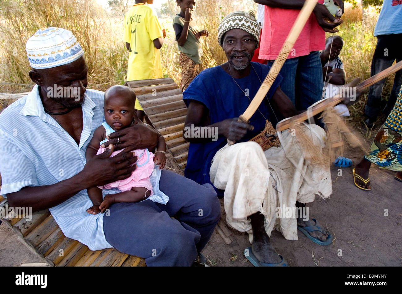 Mandinka man hi-res stock photography and images - Alamy