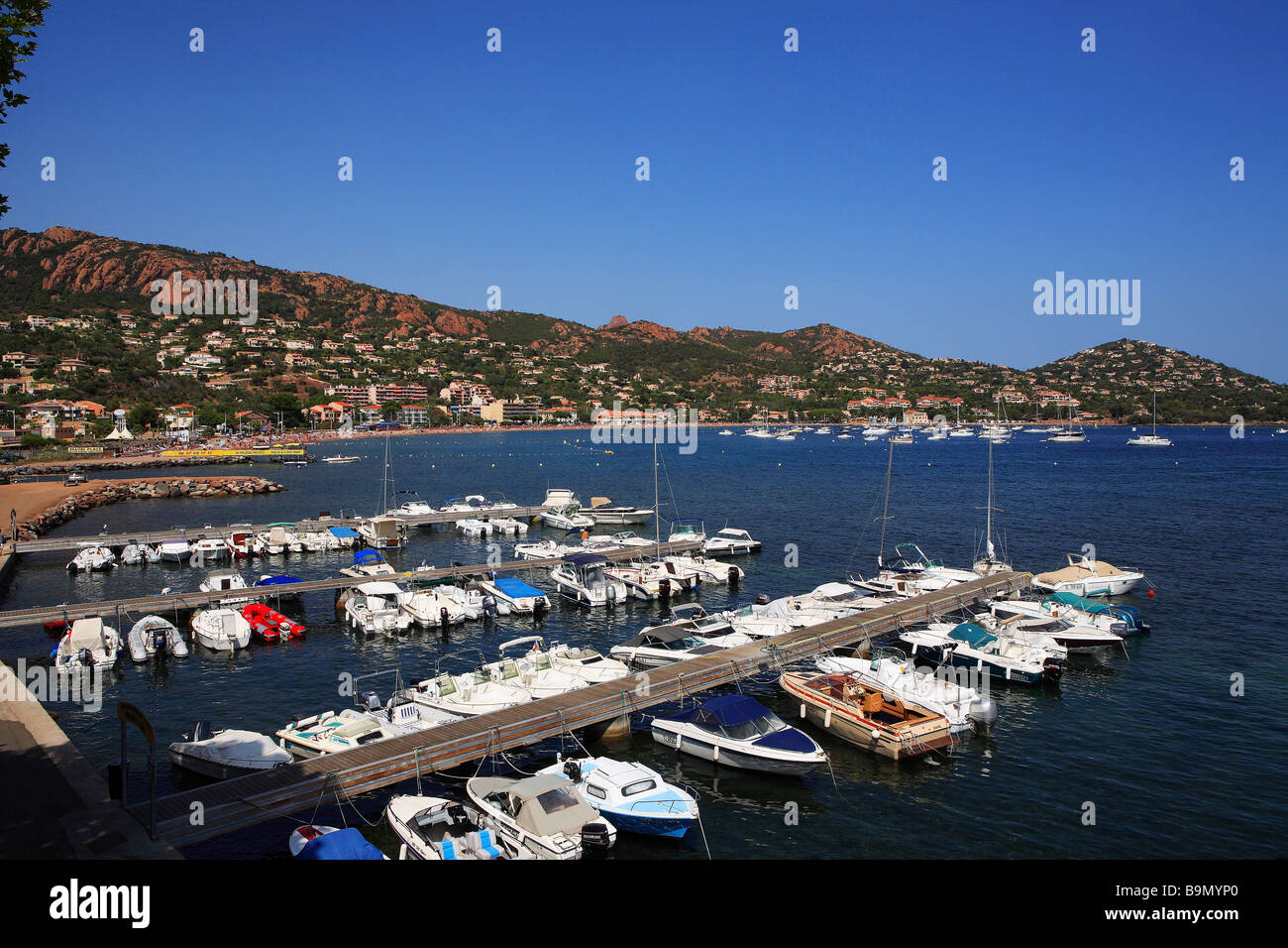 Agay village hi-res stock photography and images - Alamy