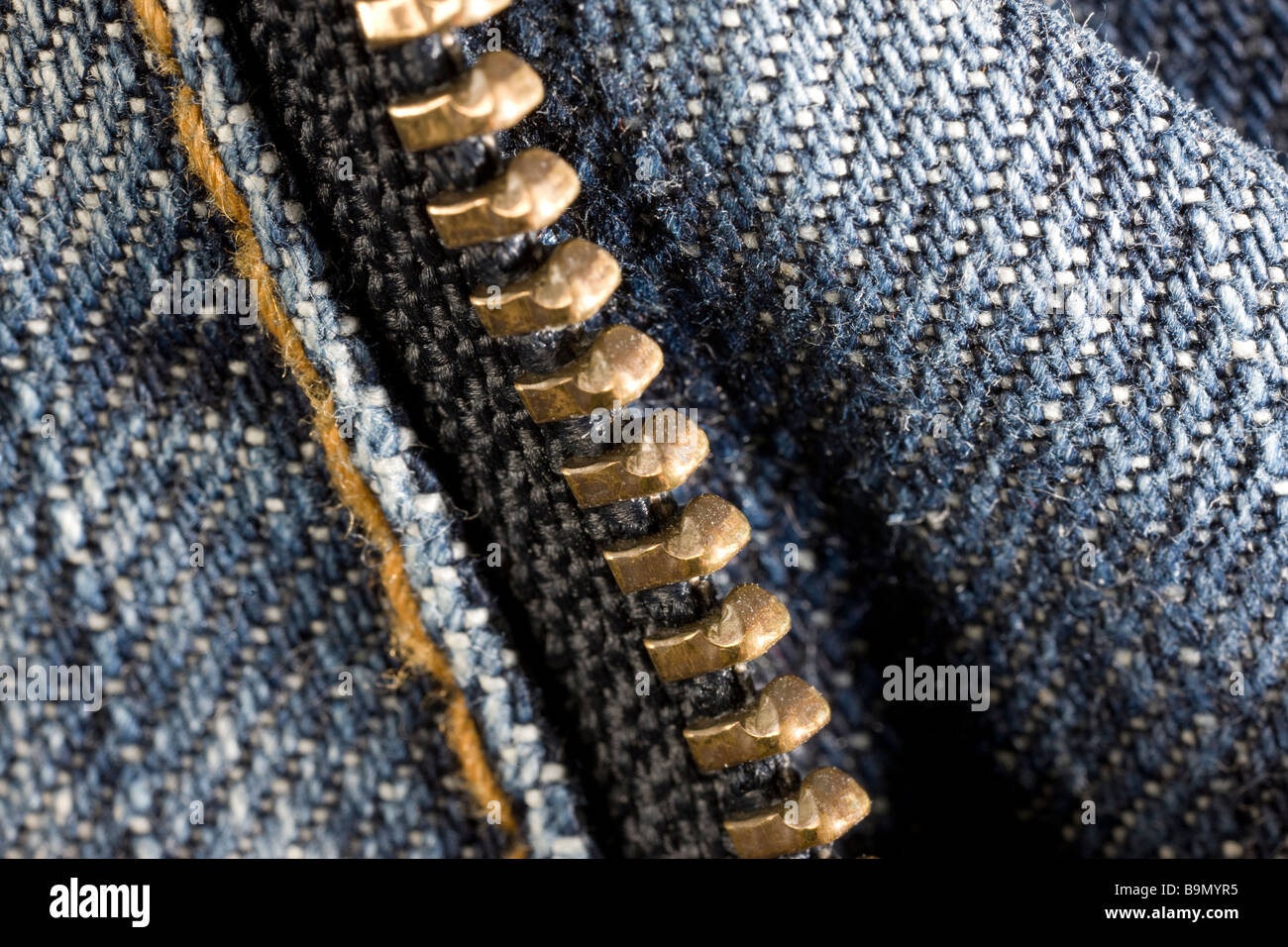Blue zipper hi-res stock photography and images - Alamy