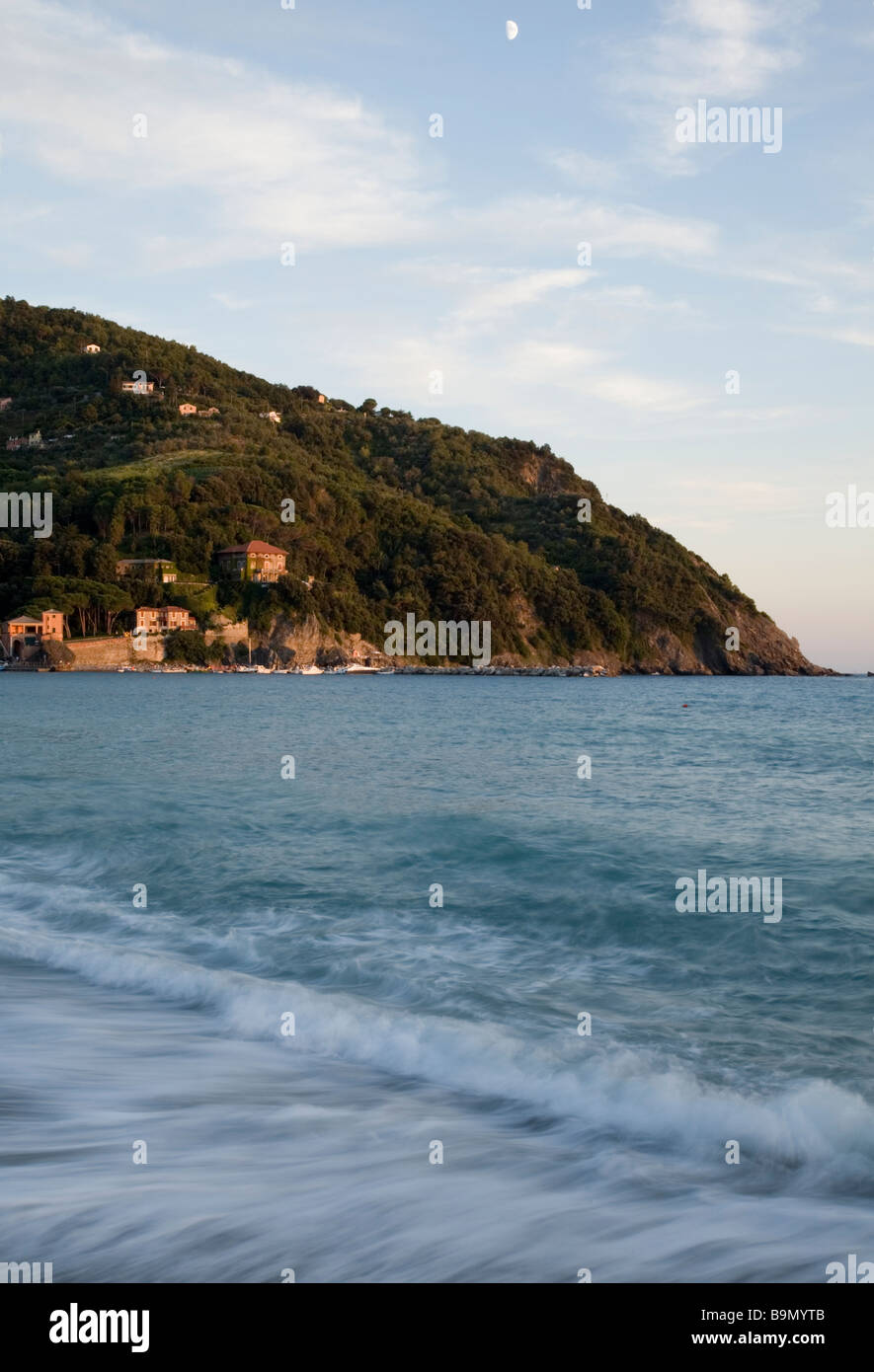 Levanto Beach Liguria Italy Stock Photo - Alamy