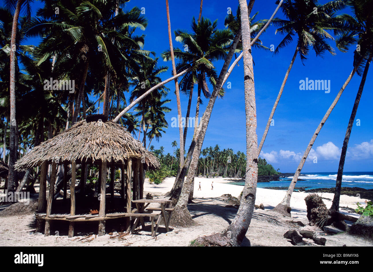 Samoan tourism hi-res stock photography and images - Alamy