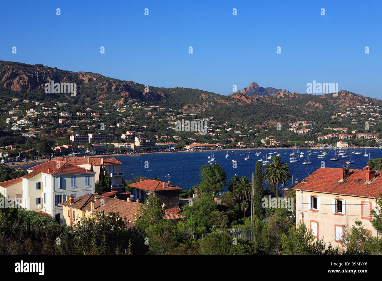 Agay village hi-res stock photography and images - Alamy