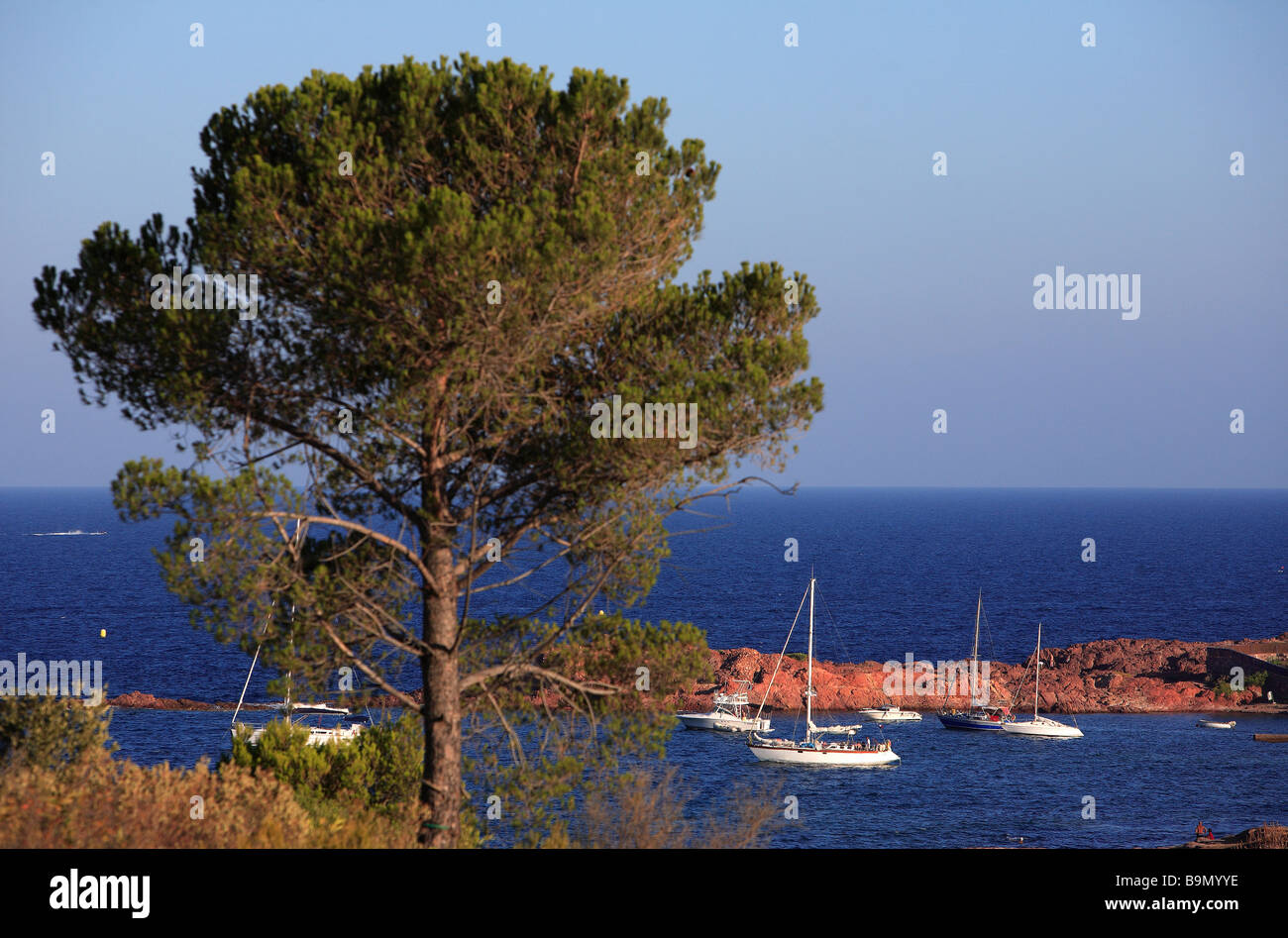 Agay village hi-res stock photography and images - Alamy