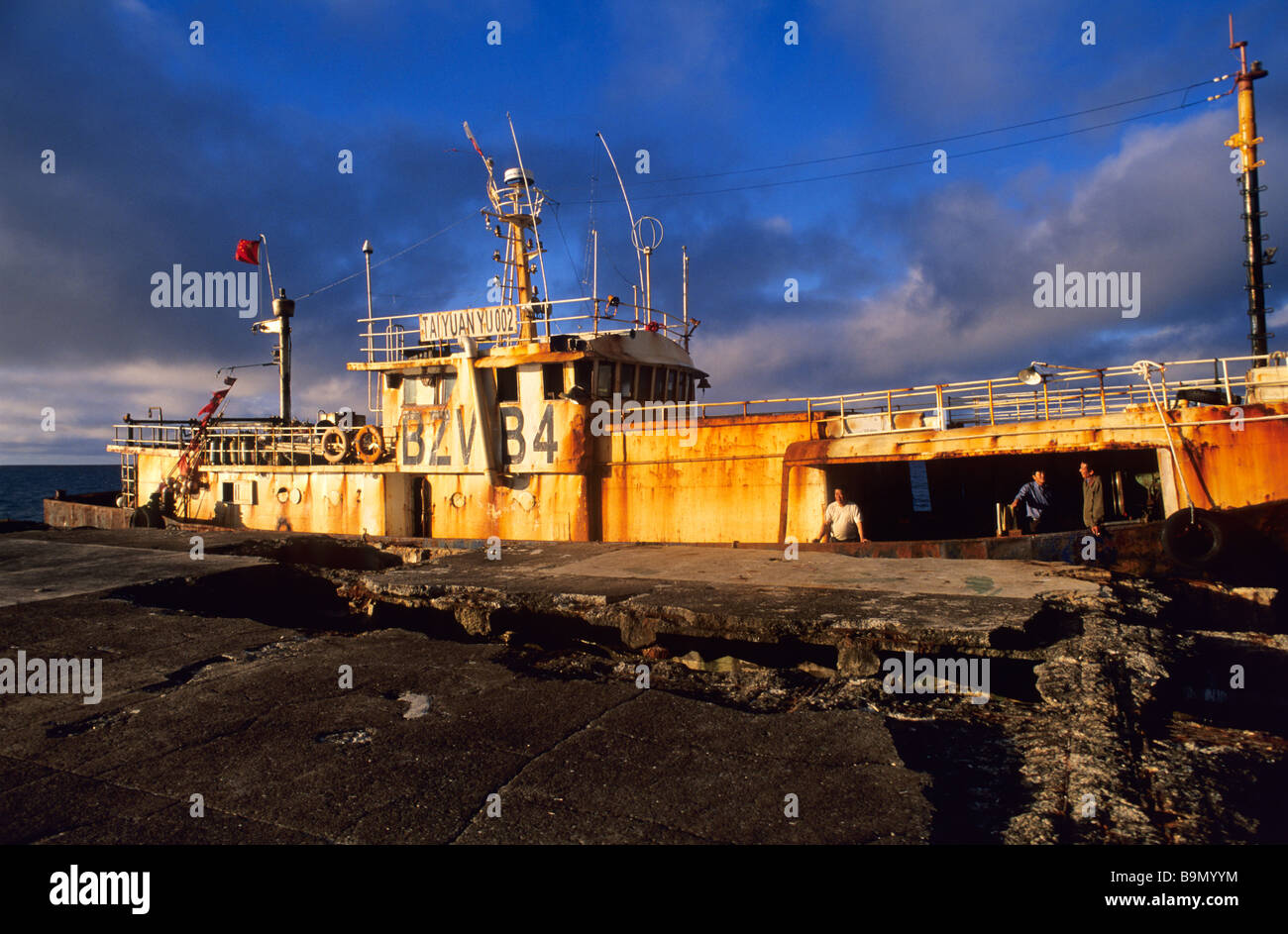South Pacific Ocean, Tonga Archipelago, Tongatapu Island, town of Nuku ...