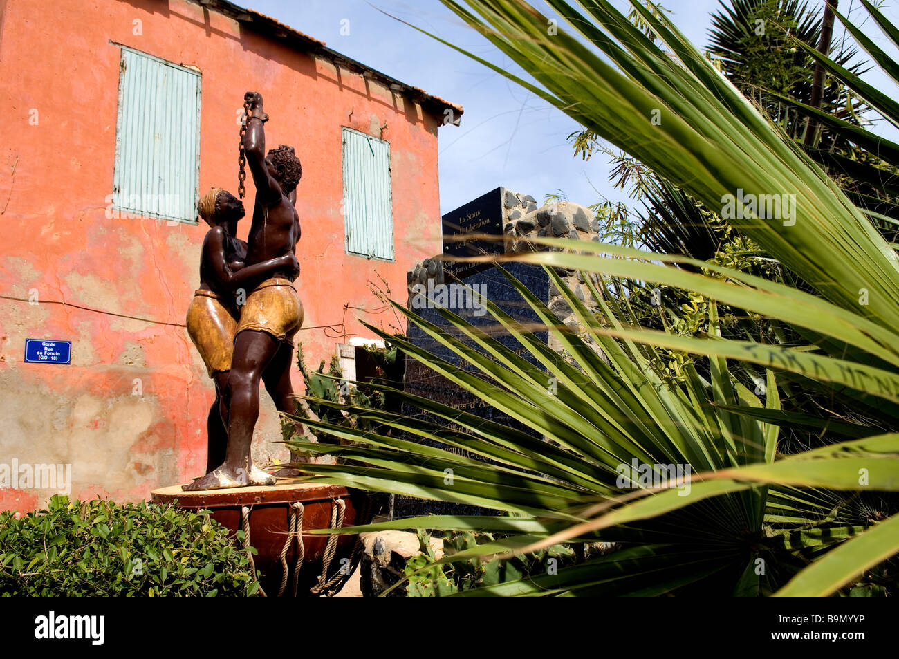 Senegal, Goree Island, classified as World Heritage by UNESCO, monument ...