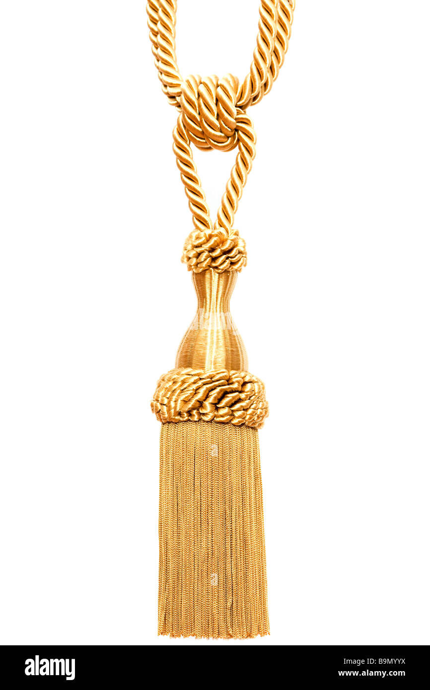 fringe isolated on a white background Stock Photo - Alamy