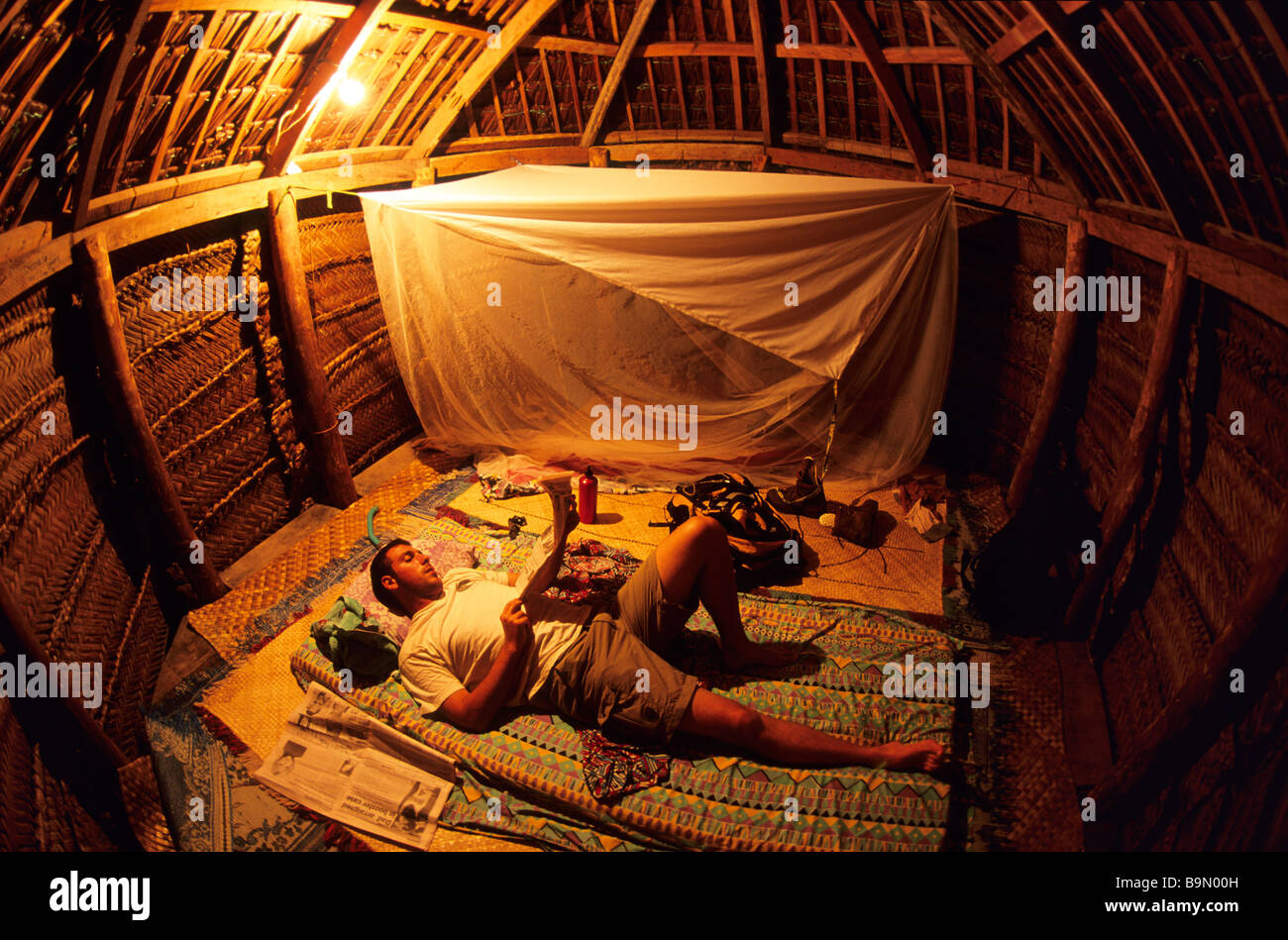 South Pacific Ocean, Samoan Archipelago, Savaii Island (Savai' i), Tanu ...