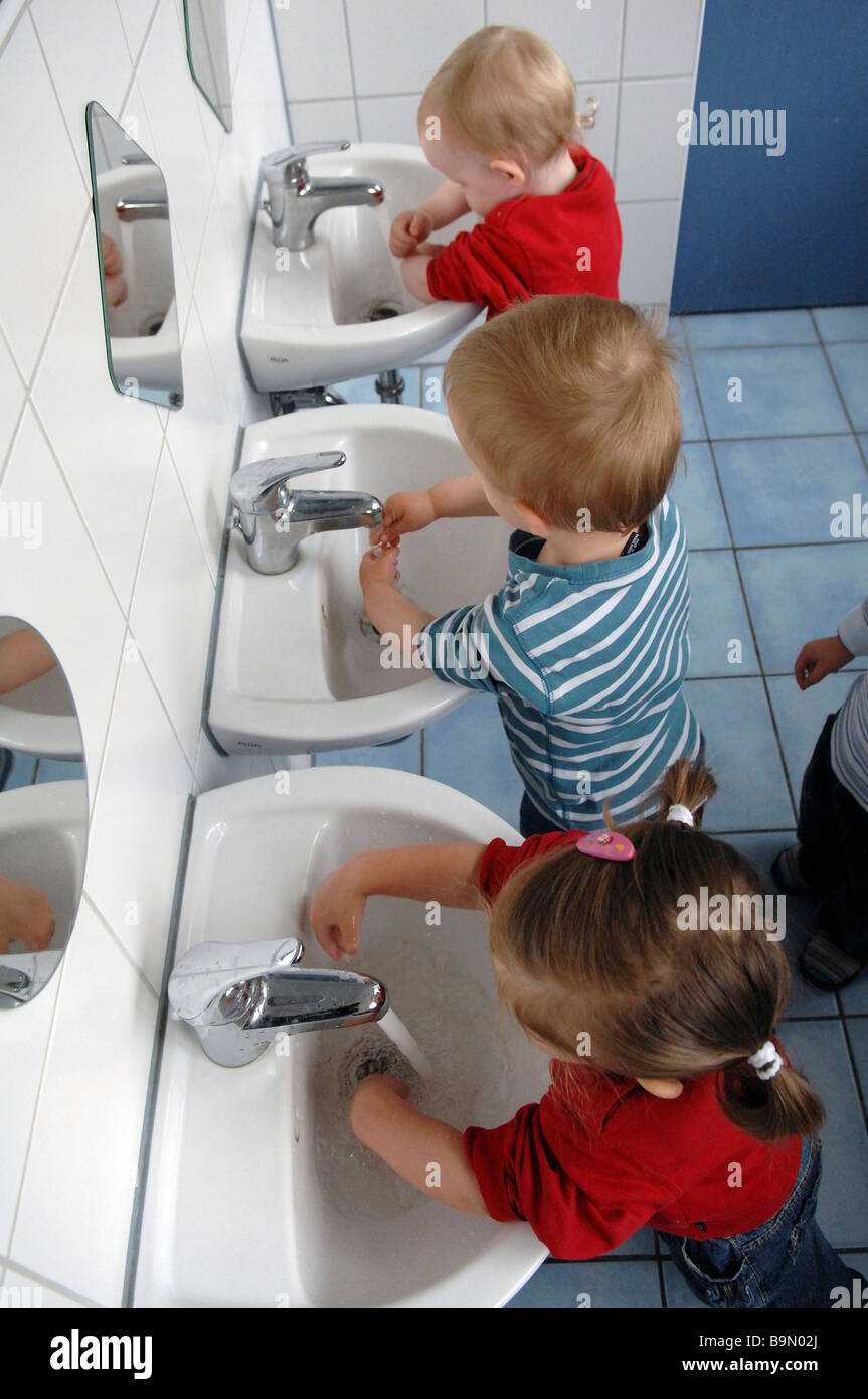 Day-care centre, Berlin, Germany Stock Photo - Alamy