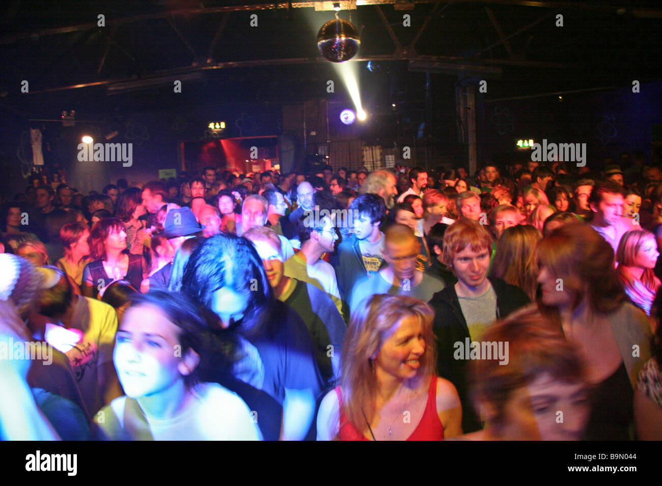 Crowd at a gig Stock Photo - Alamy