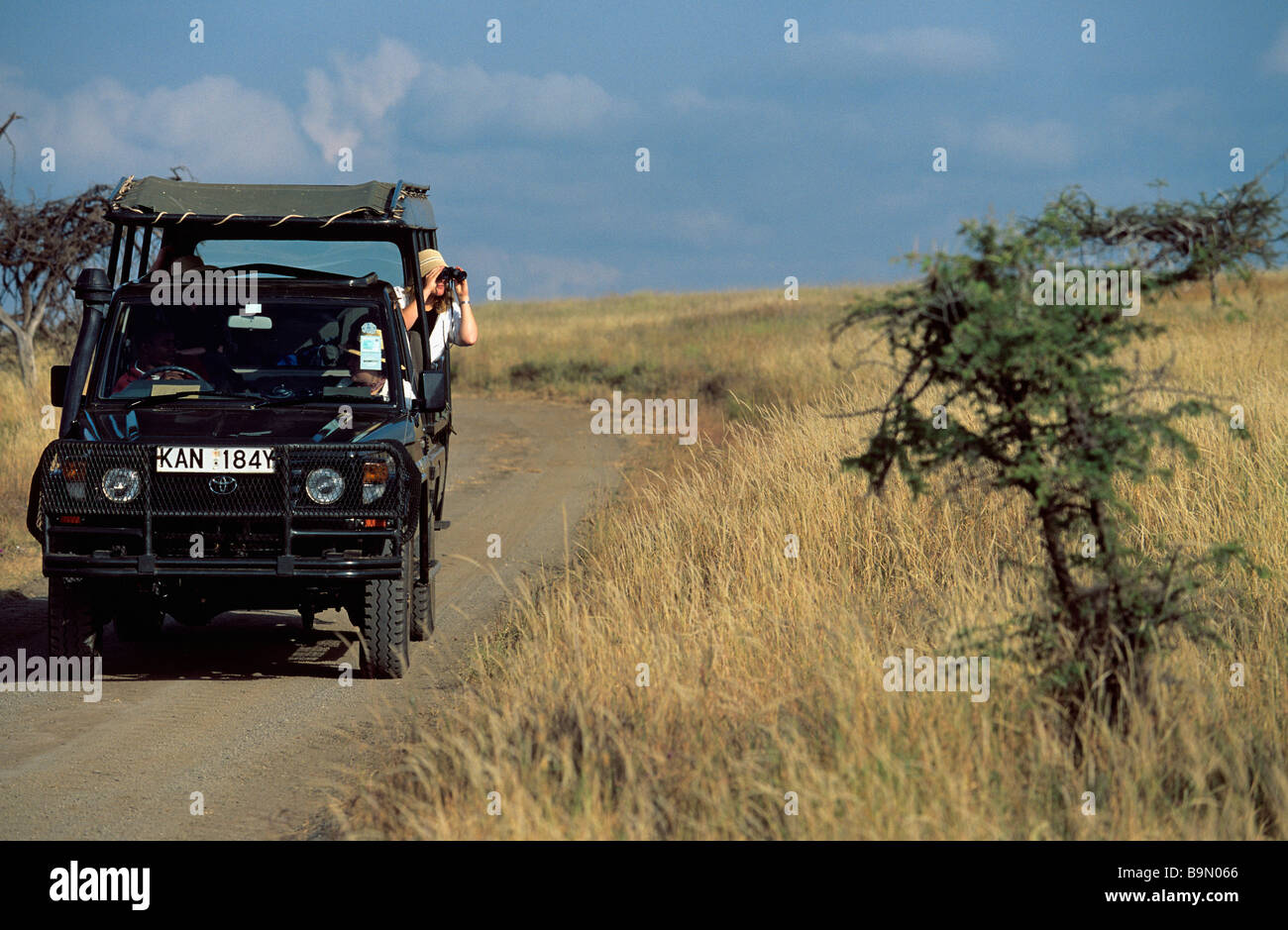 Kenya, Lewa Downs National Reserve Stock Photo - Alamy