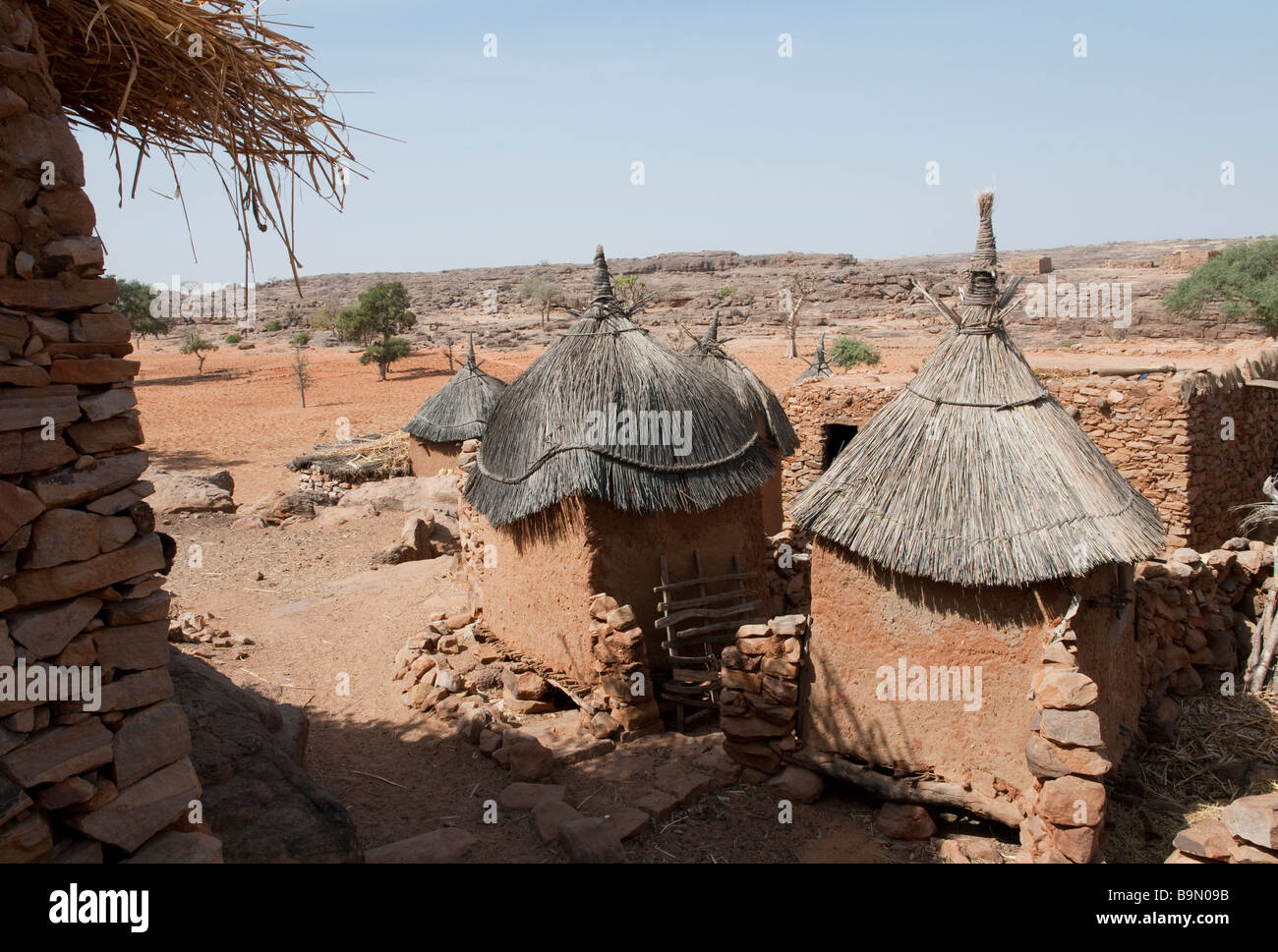 West Africa Mali Dogon country Stock Photo - Alamy