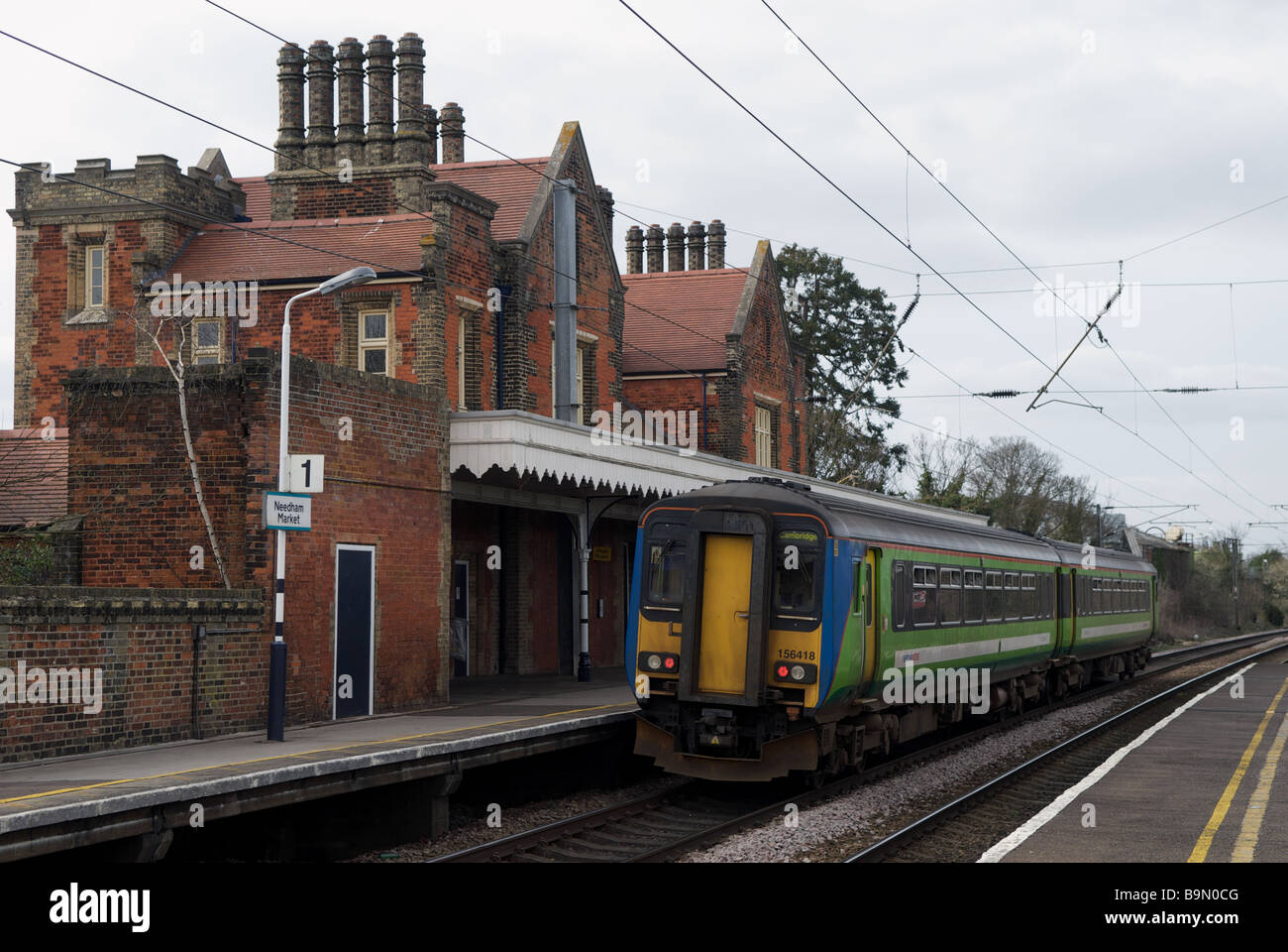 Needham market railway station hi-res stock photography and images - Alamy