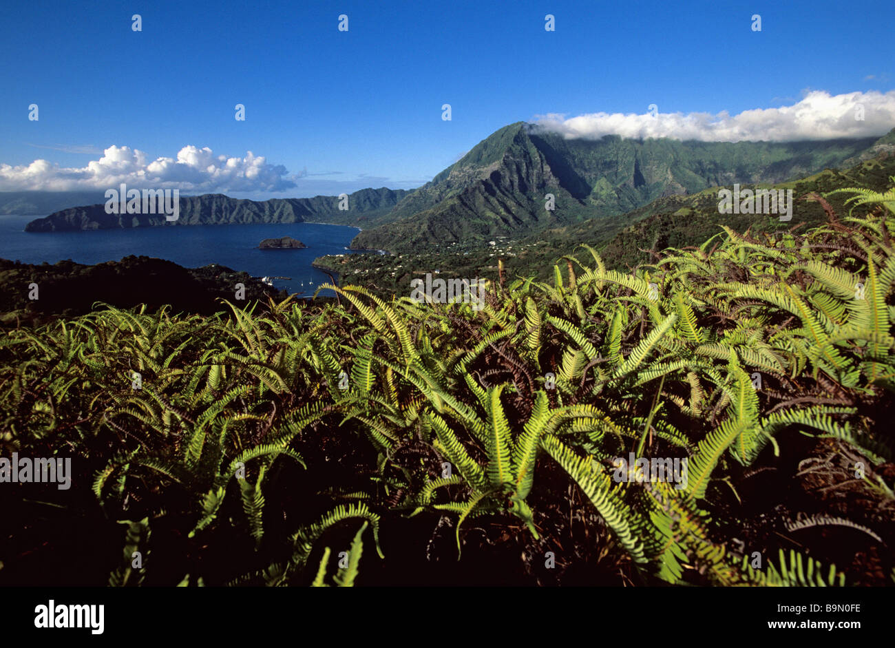 France, French Polynesia, Marquesas Islands, southern islands, Hiva Oa ...