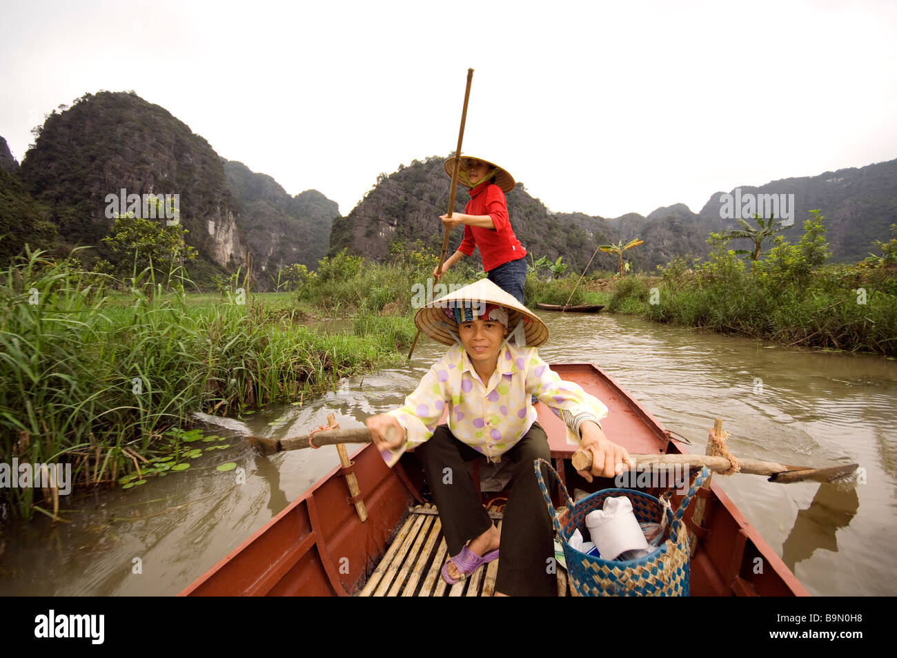 Thung nang valley hi-res stock photography and images - Alamy