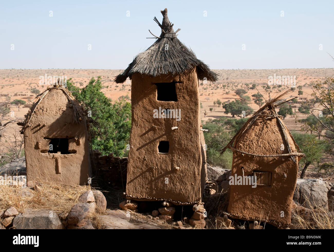 Dogon architecture hi-res stock photography and images - Alamy