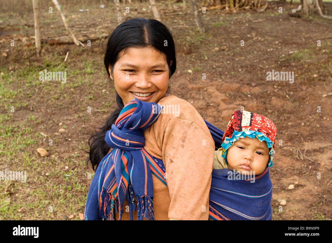 Bahnar ethnic minority hi-res stock photography and images - Alamy