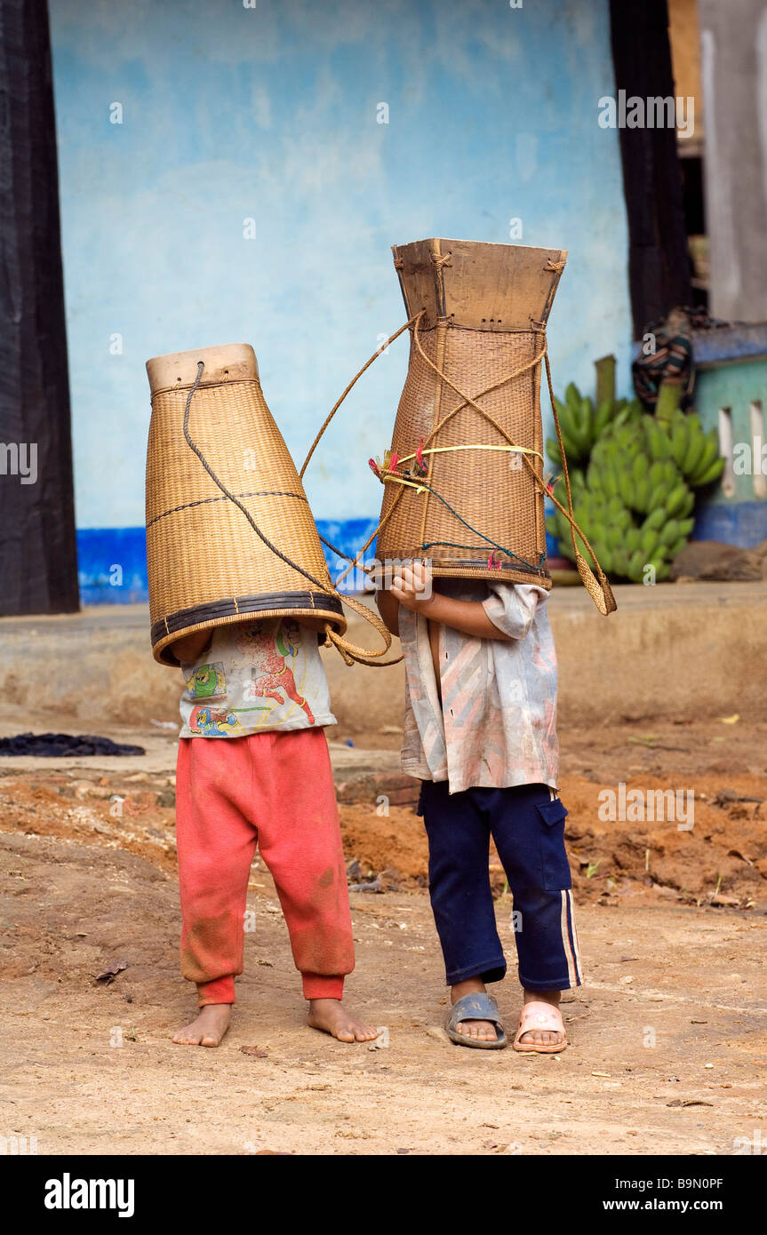 Bahnar ethnic minority hi-res stock photography and images - Alamy