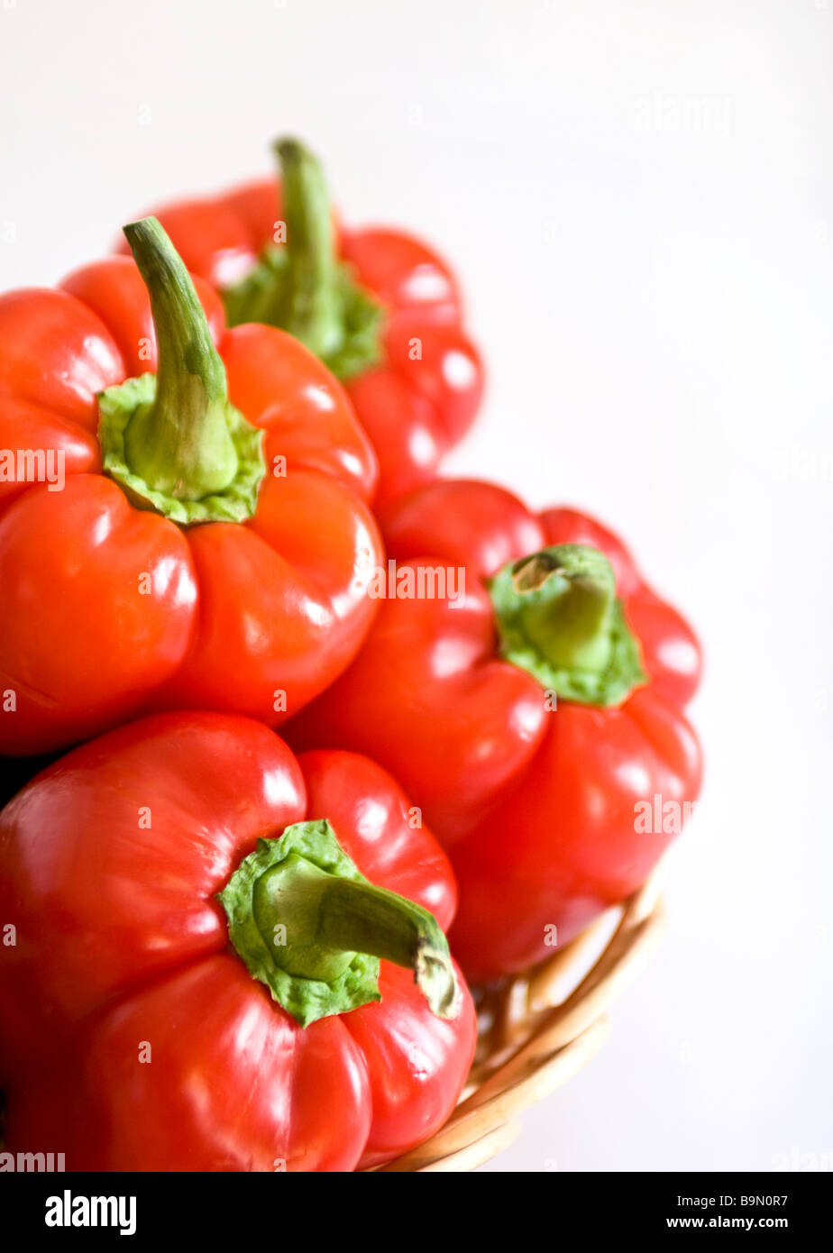 Bell peppers displayed hi-res stock photography and images - Alamy