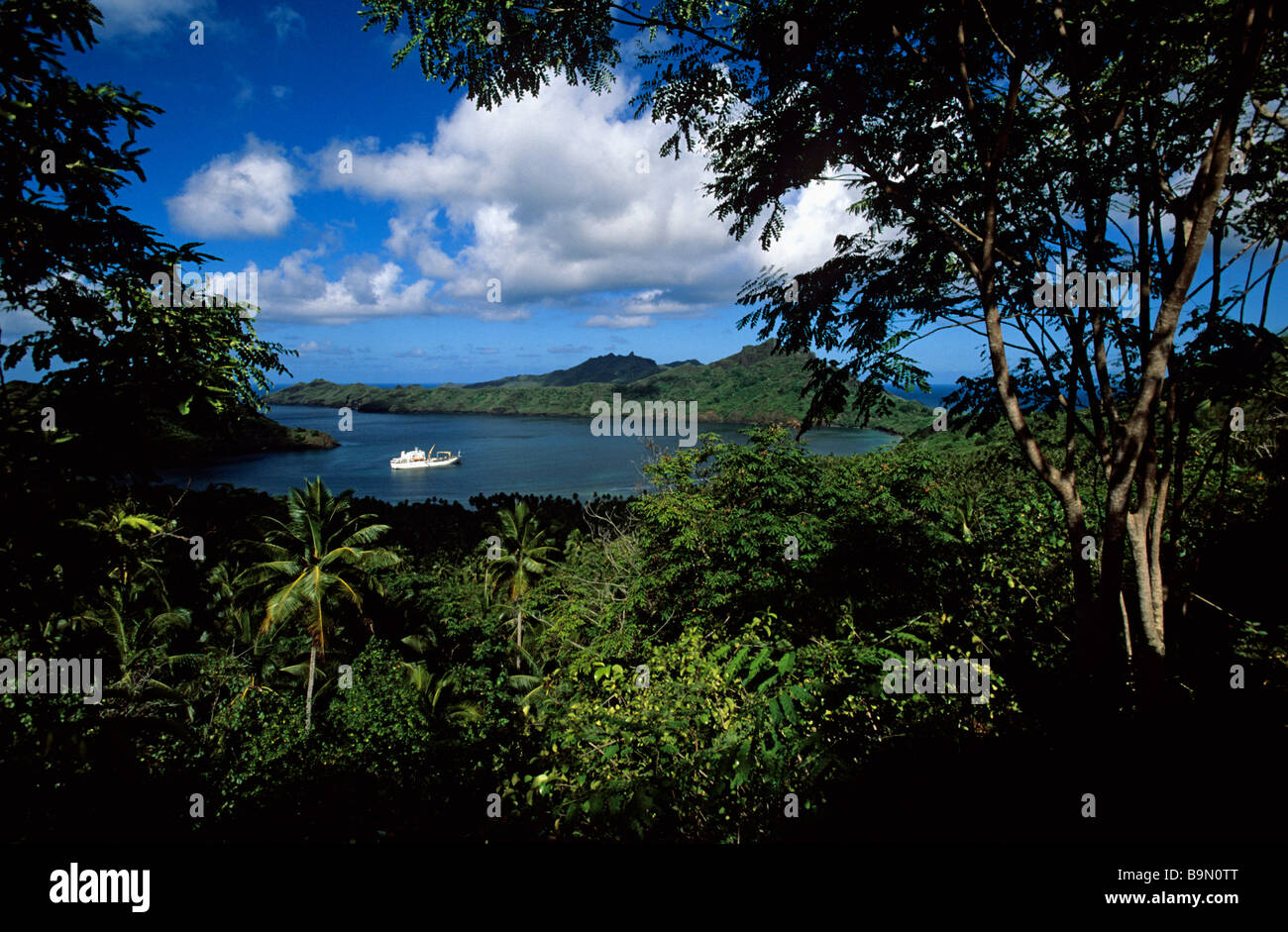 France, French Polynesia, Marquesas Islands, northern islands, Nuku ...