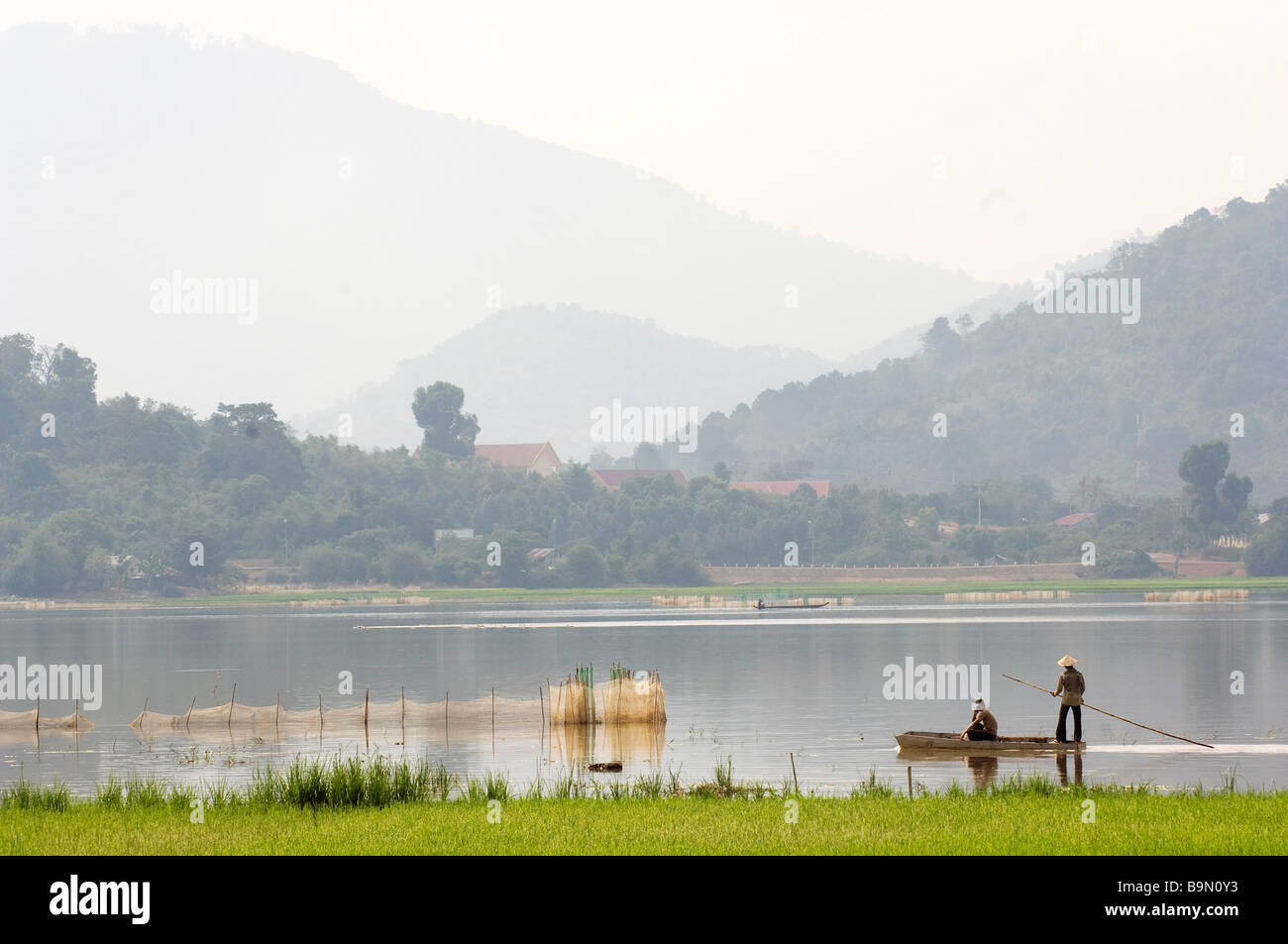 Vietnam, Highlands, Dak Lak province, Landscape Stock Photo - Alamy