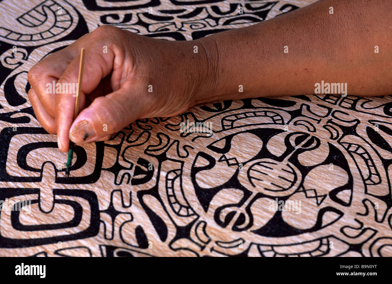 France, French Polynesia, Marquesas Islands, southern islands, Fatu ...