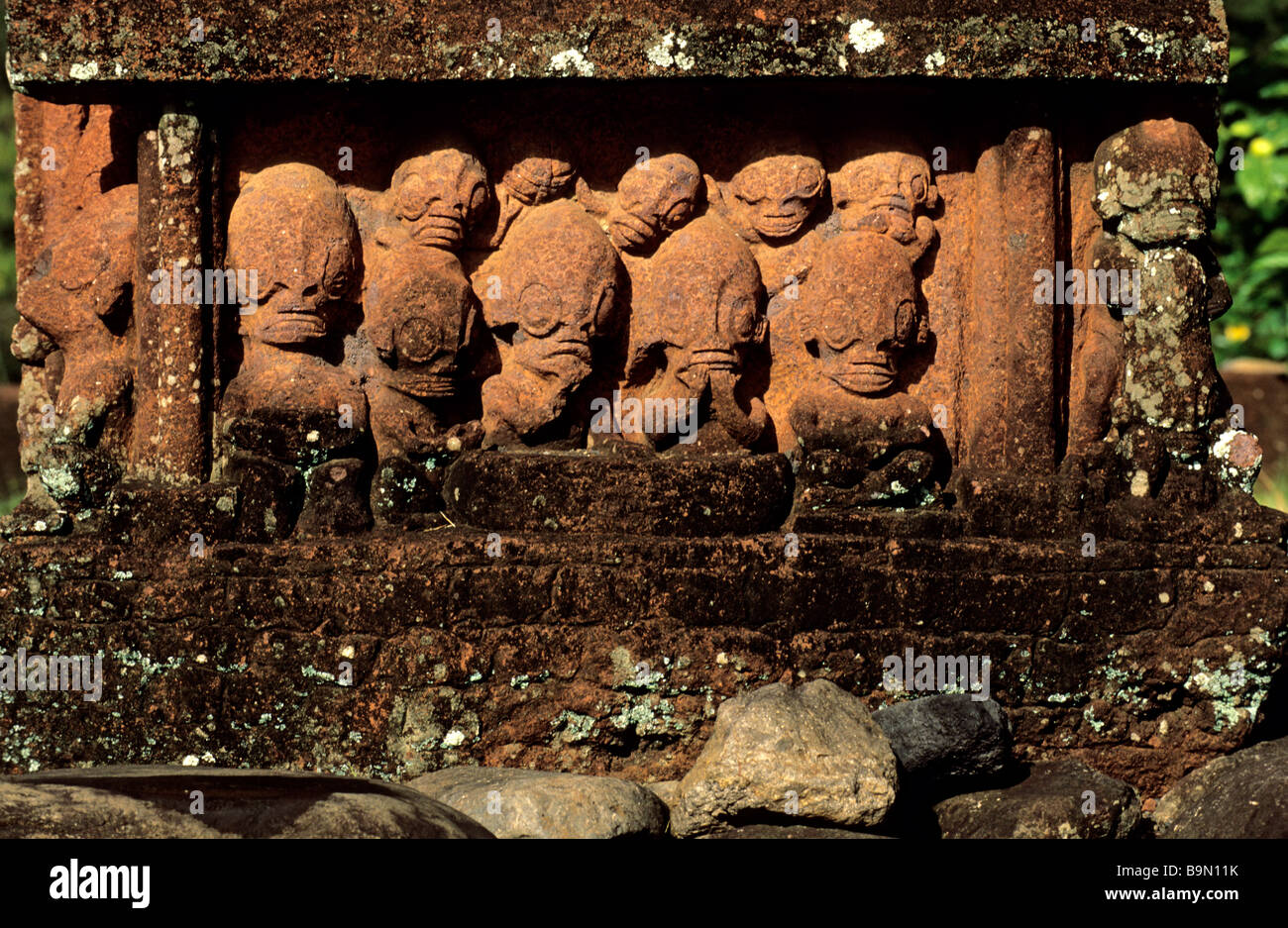 France, French Polynesia, Marquesas Islands, northern islands, Nuku ...
