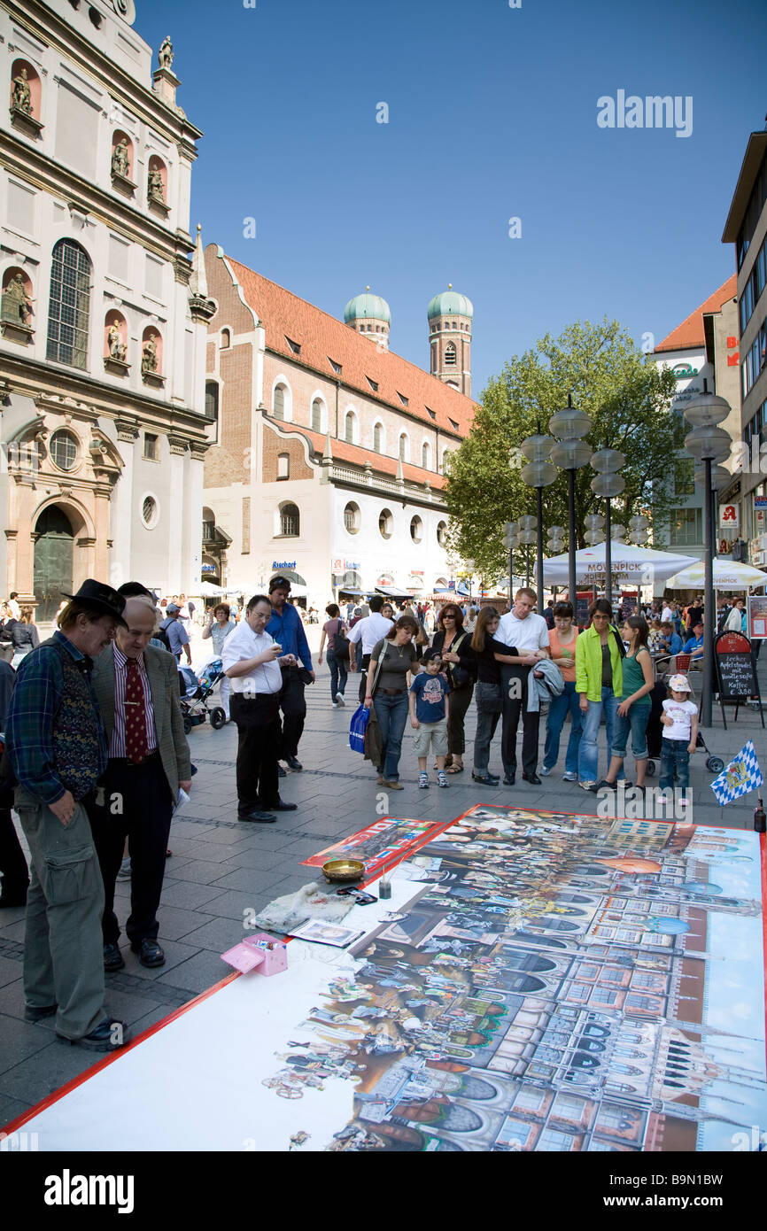 German street artist hi-res stock photography and images - Alamy