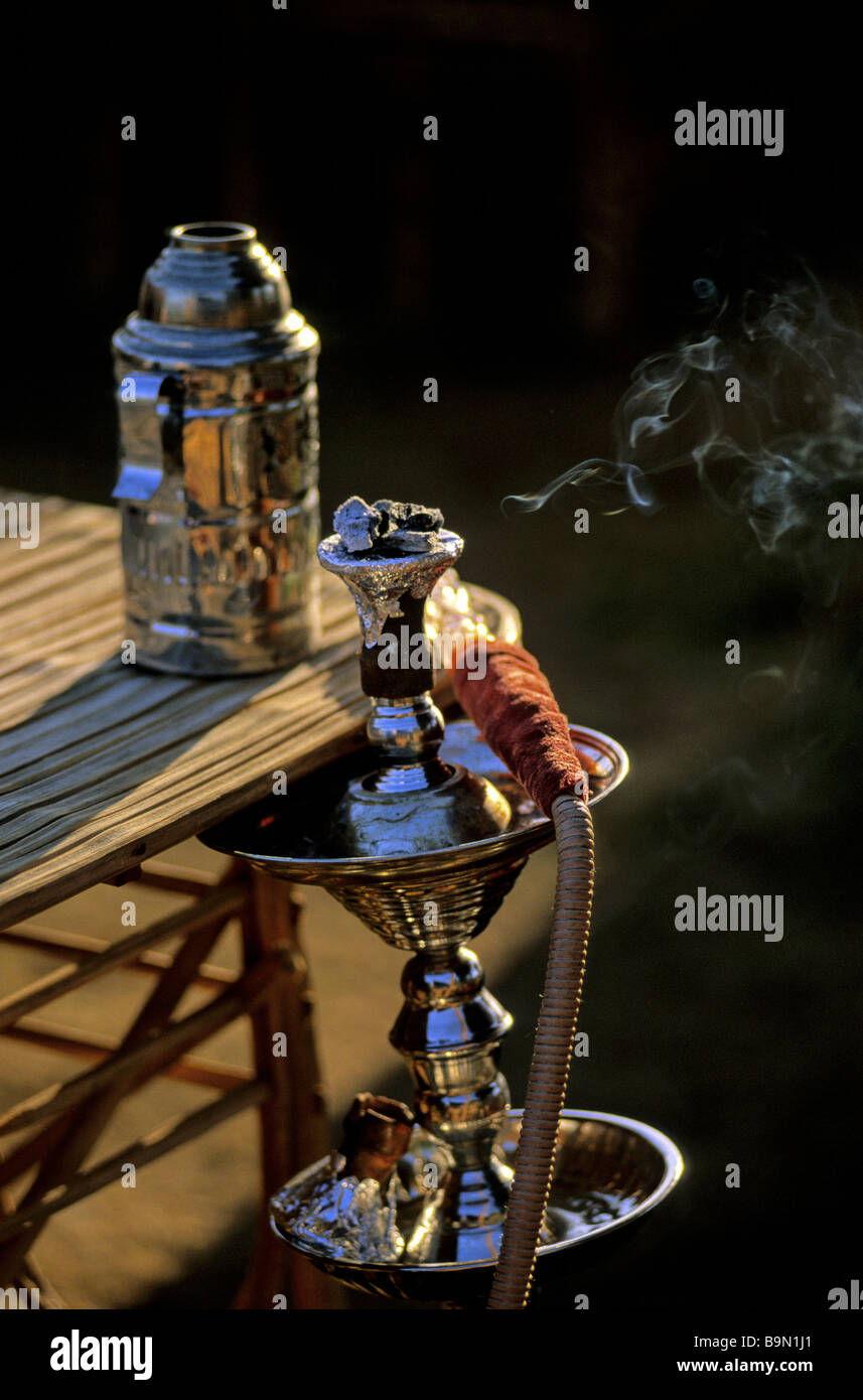 Egypt, Cairo, narghile Stock Photo - Alamy