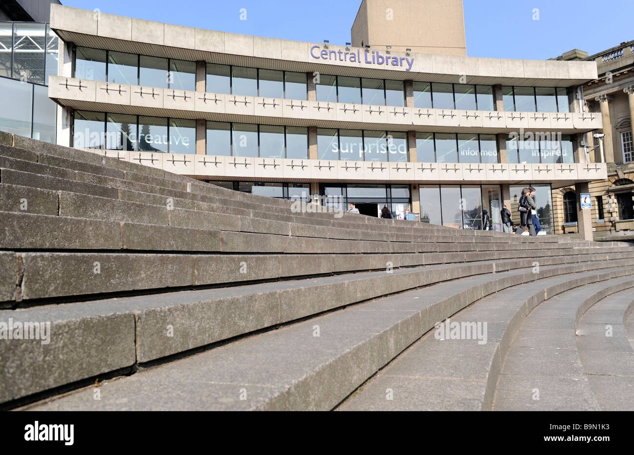 Birmingham reference library hi-res stock photography and images - Alamy