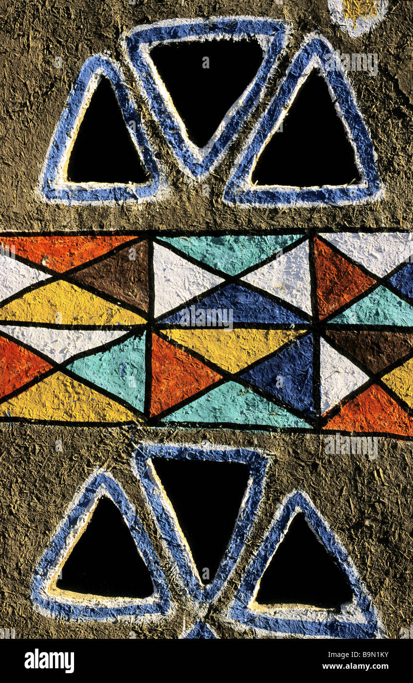 Nubian pattern hi-res stock photography and images - Alamy