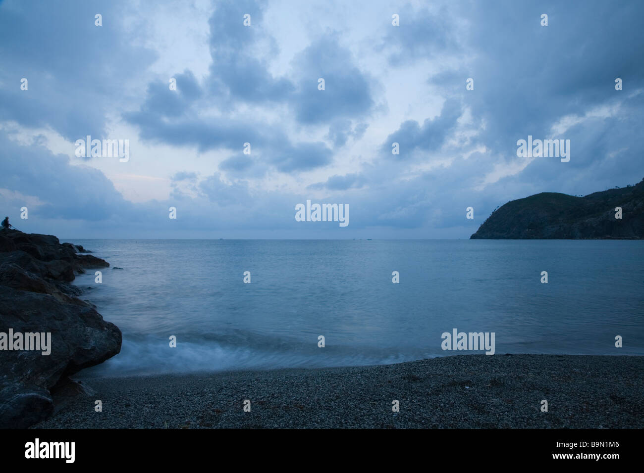 Levanto Beach Liguria Italy Stock Photo - Alamy
