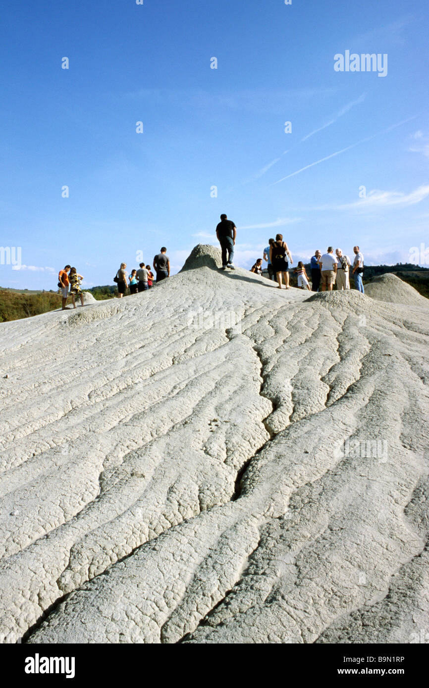 Natural Preserve of the Salse di Nirano Fiorano Modenese Modena Italy ...
