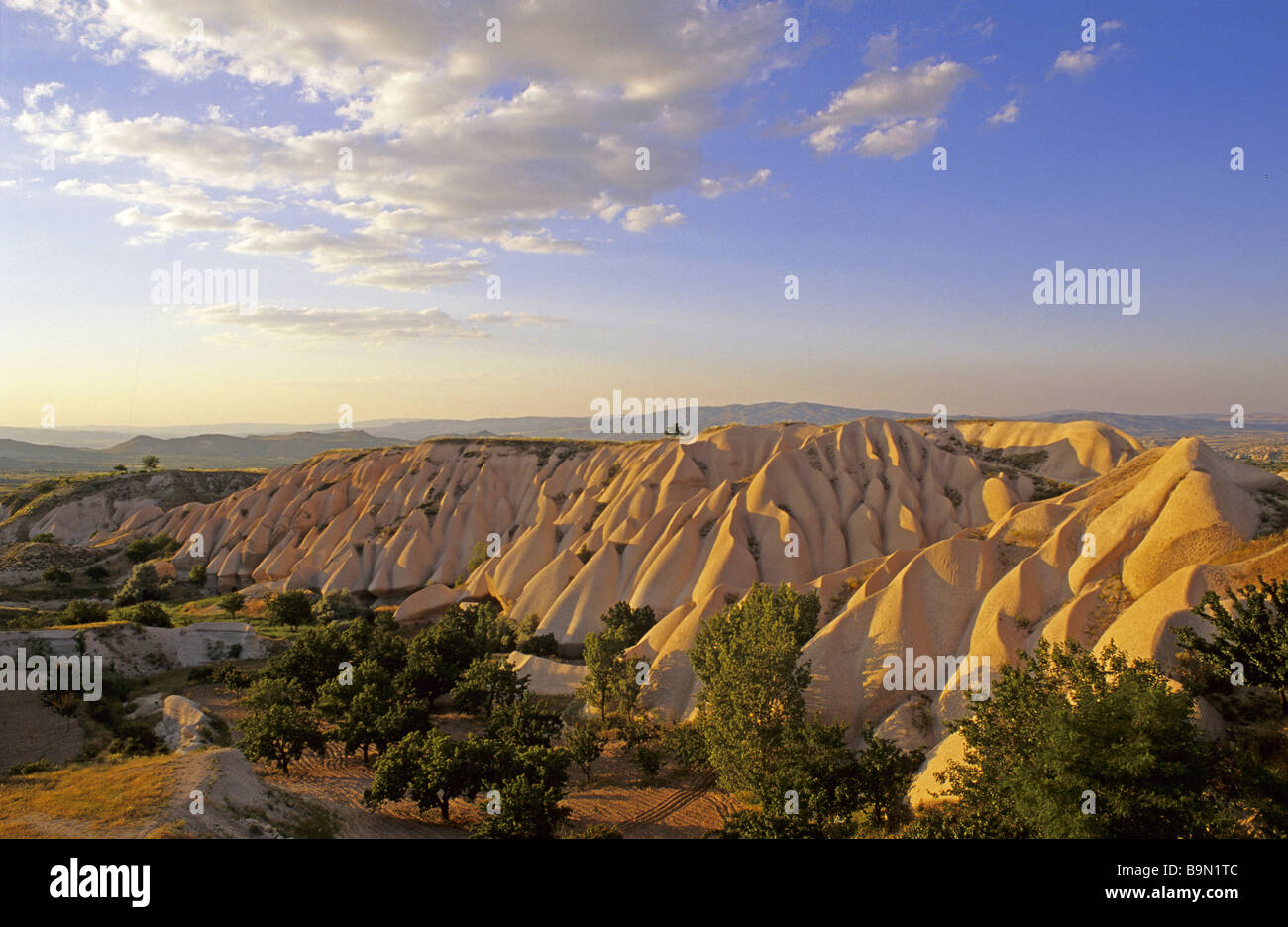 Turkey, Central Anatolia, Cappadocia, classified as World Heritage by ...